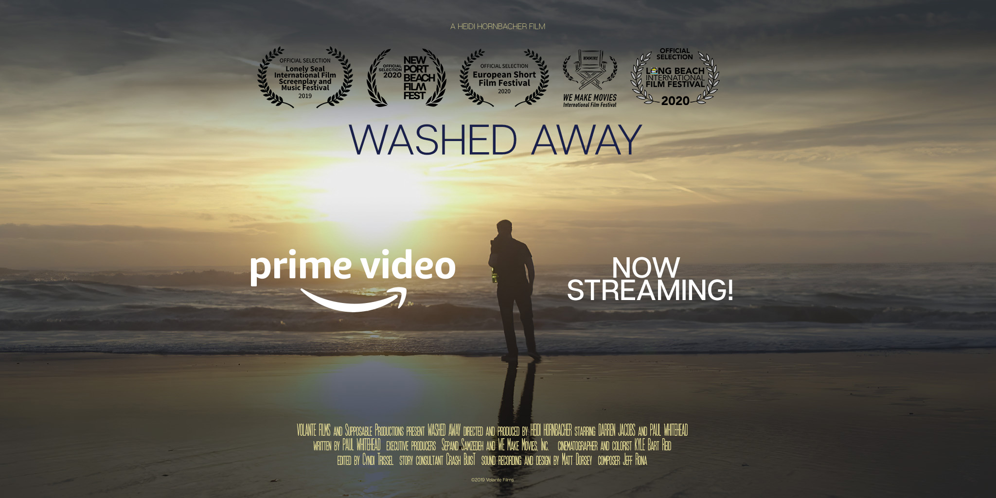 “Washed Away” Short Film Now Streaming on Amazon Prime Video – Washed Away